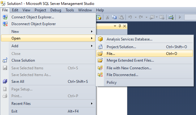 آموزش نحوه اجرای تمرینات sql server - الو تمرین