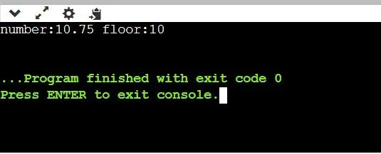 مثال جزئ صحیح در سی پلاس پلاس - الو تمرین